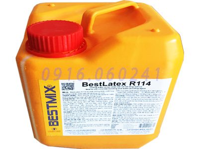 An Thịnh Nam - BestLatex R114 - Phụ gia chống thấm và tác nhân kết nối - An Thịnh Nam